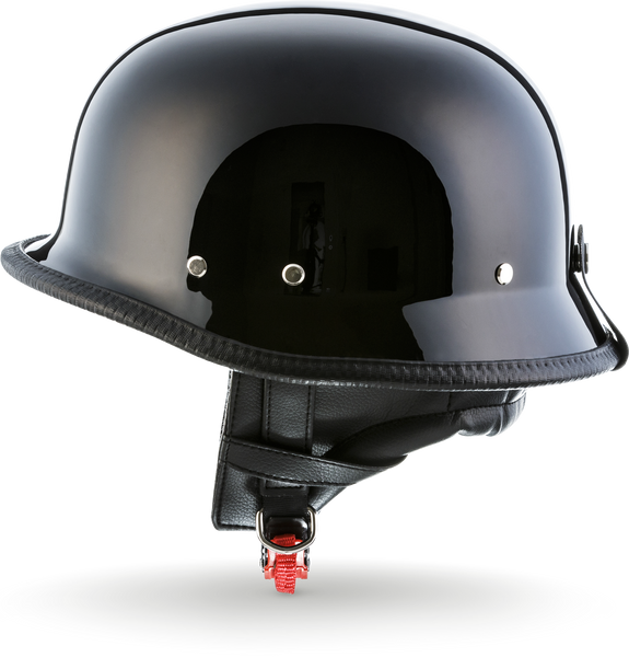 D33 „Black“ Braincap – MOTO Helmets®