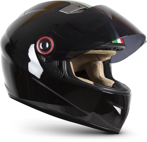 Soxon® ST-666 „Imola Black“ Integral­helm – MOTO Helmets®