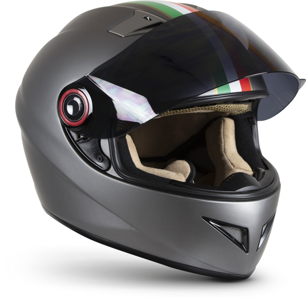 Soxon® ST-666 „Imola Titan“ Integral­helm – MOTO Helmets®