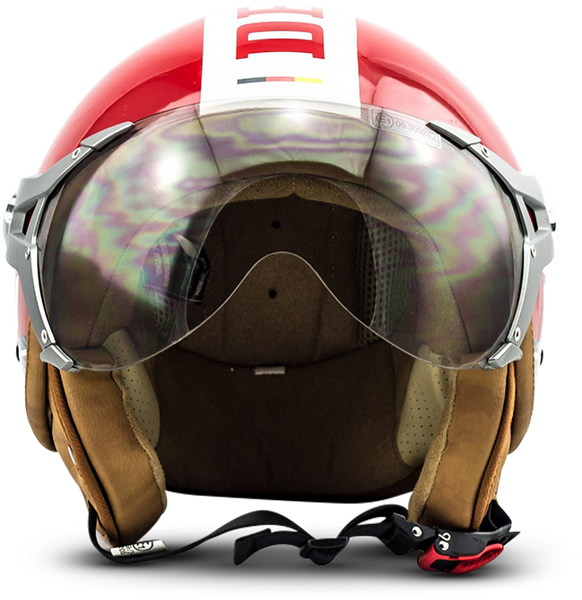 SP-325-PLUS „Red“ Jethelm – MOTO Helmets®