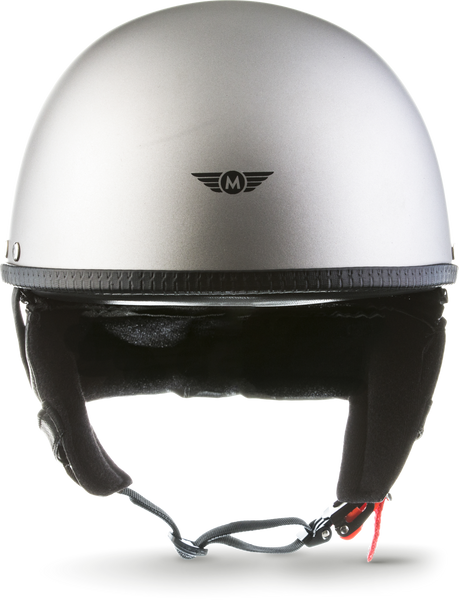 D22 „Titan Gray“ Braincap – MOTO Helmets®
